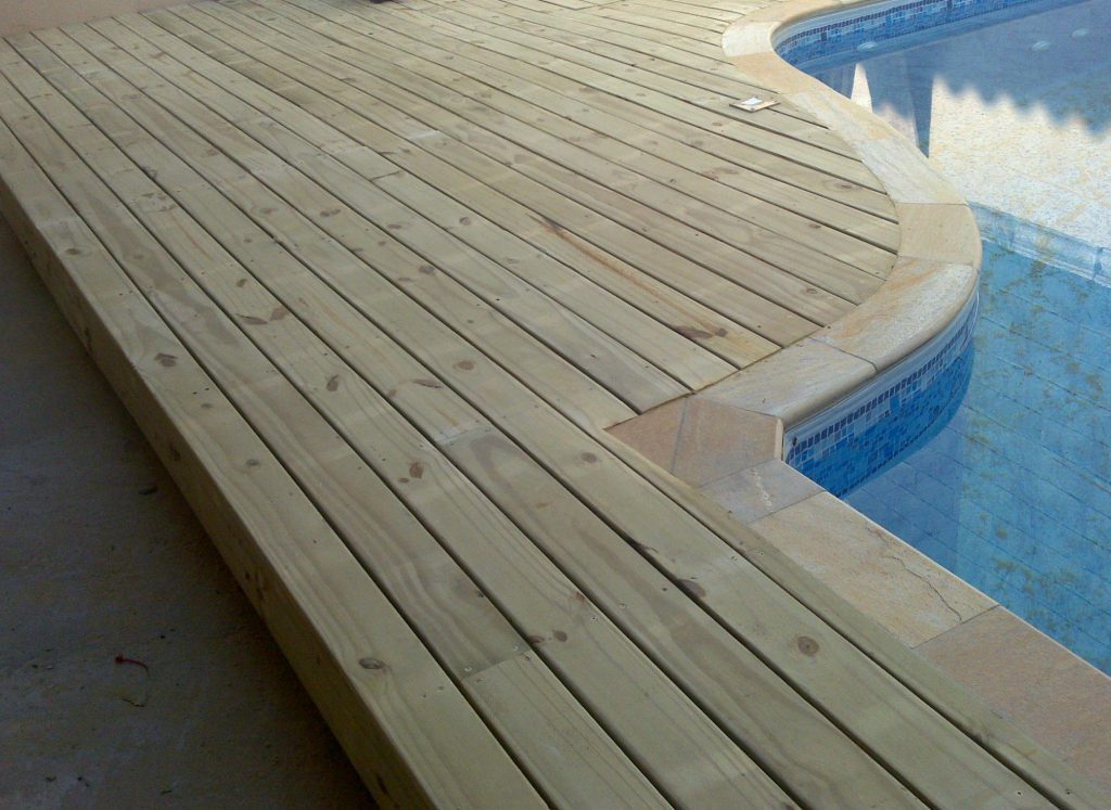 Deck Pinus Tratado - Kaska | Playgrounds e Madeiras Ecológicas Deck Pinus Tratado - Kaska | Playgrounds e Madeiras Ecológicas